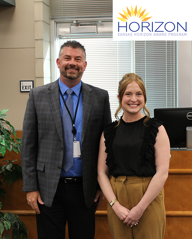 Riverview Teacher Named 2026 Kansas Horizon Award Winner | Post Details