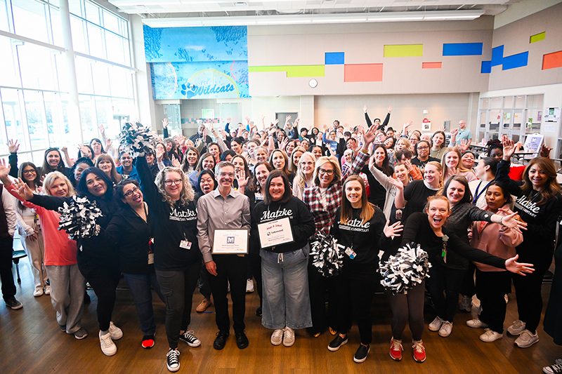 Escuela Primaria Matzke y Lakewood Methodist establecen asociación ...