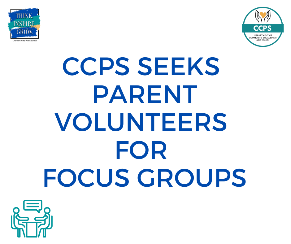 CCPS seeks parent volunteers for survey focus groups | details ...