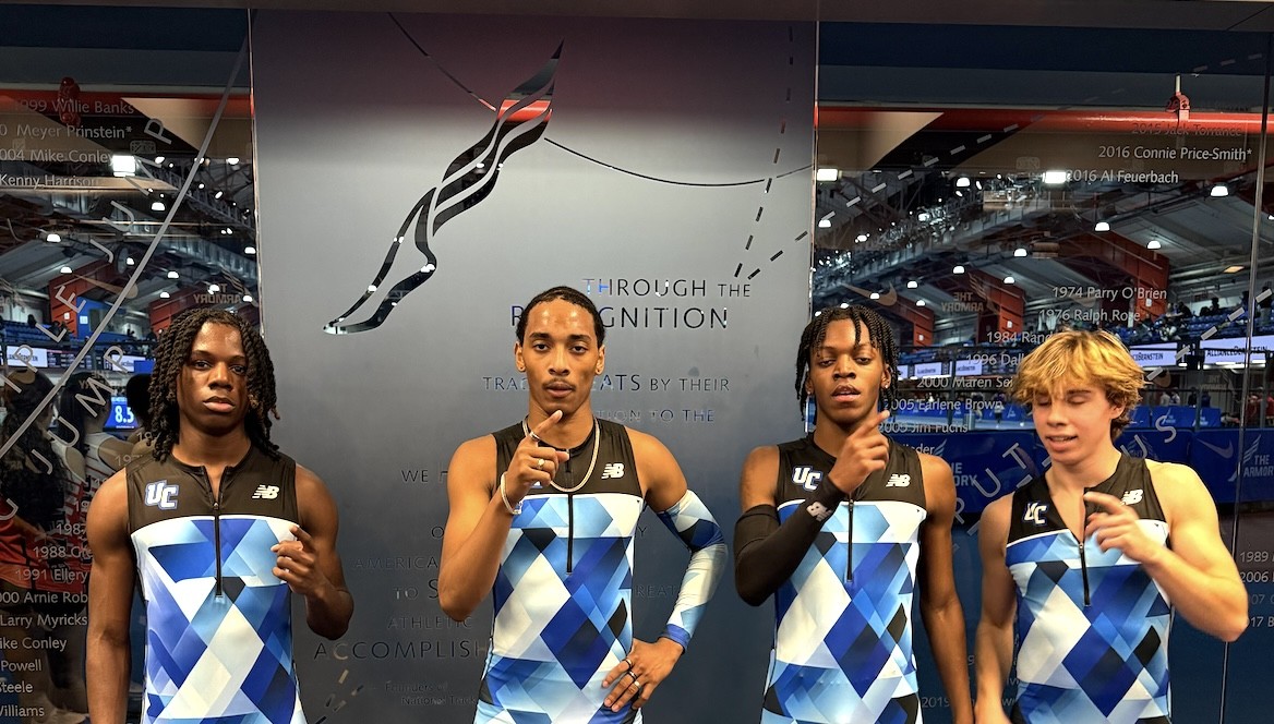 Union Catholic boys 4x400 relay runs fastest time in the nation at ...