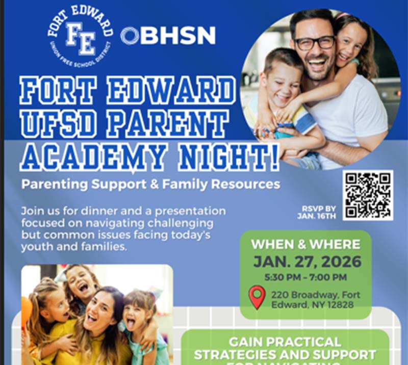 Parent Academy Night Information | Post Details