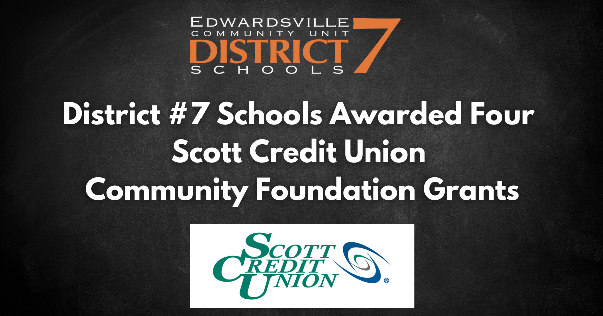 District #7 Schools Awarded Four Scott Credit Union Community ...