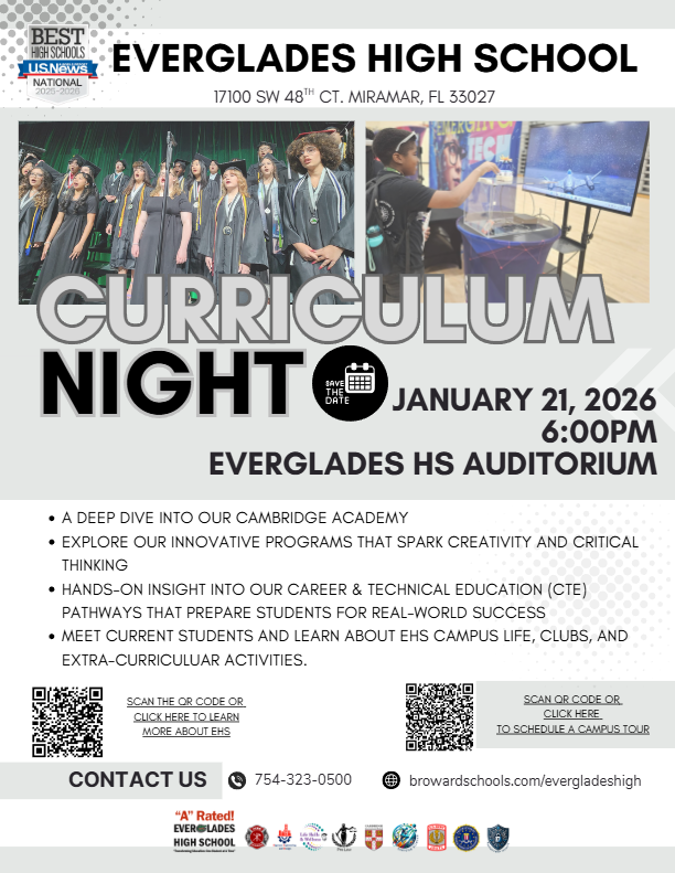 New Student Curriculum Night - January 21 | Posts Details/Default Board ...