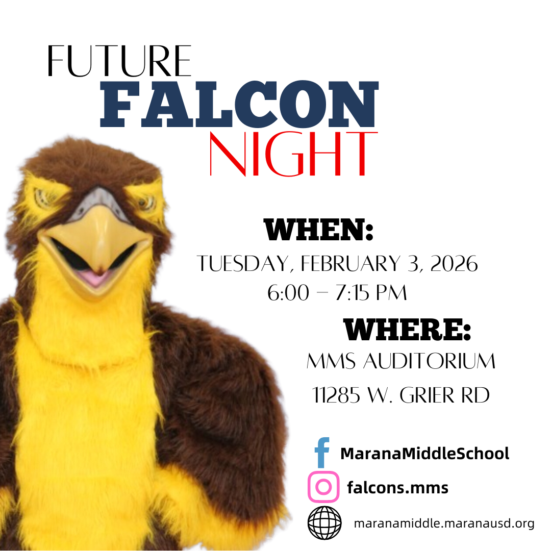 Future Falcon Night is set to take place Tuesday, February 3 | MMS News ...