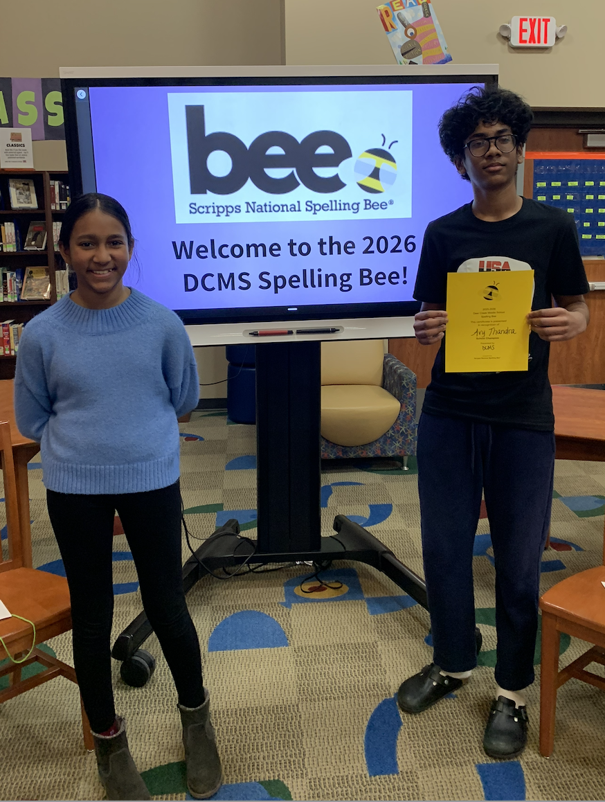 DCMS Spelling Bee Results | Default Post Page