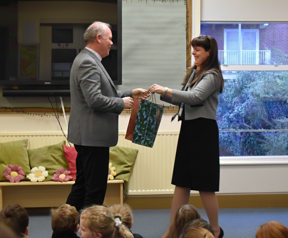 Congratulations Mr Dobbie! 25 Years of Service | Default Post