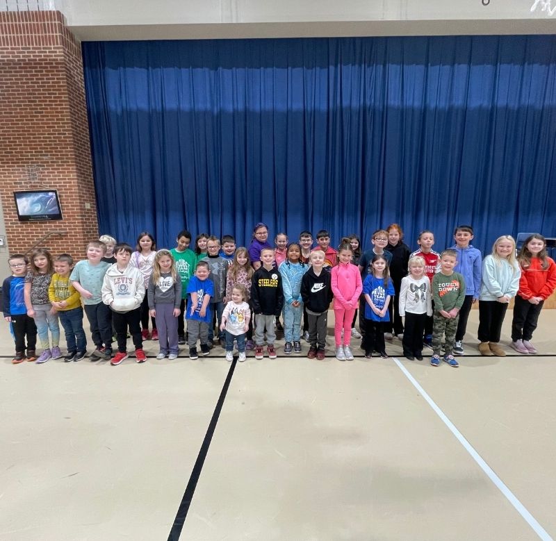 Paradise Elementary Amelia Project TEAM Students | District News ...