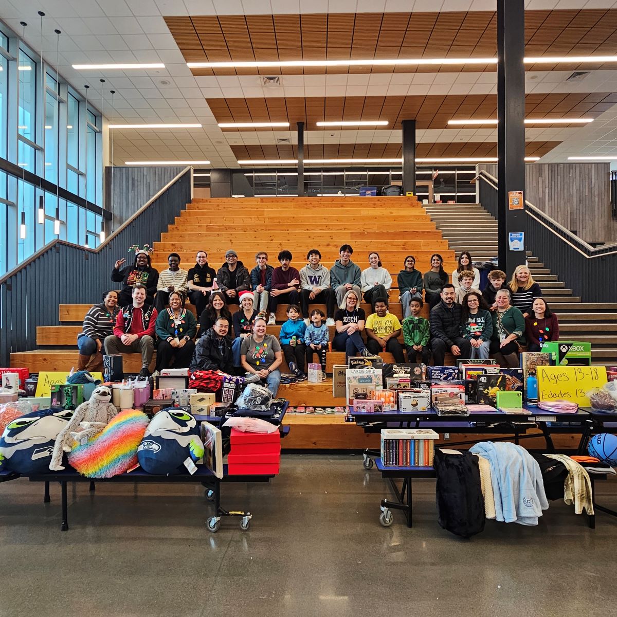 LWSD Winter Toy Drive and Clothing Drive a huge success | News Details