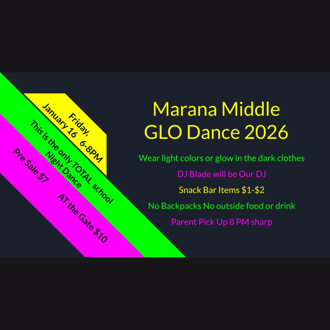 GLO Dance Friday, January 16 | MMS News Details