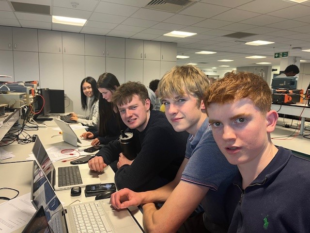 Sixth Form Engineering Team residential at Liverpool University | Post
