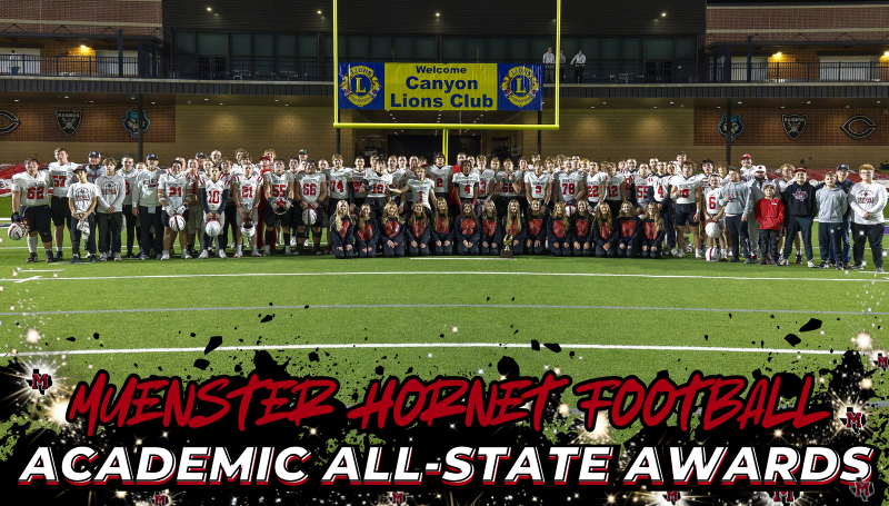 Academic All-State Football Honors | Post Details