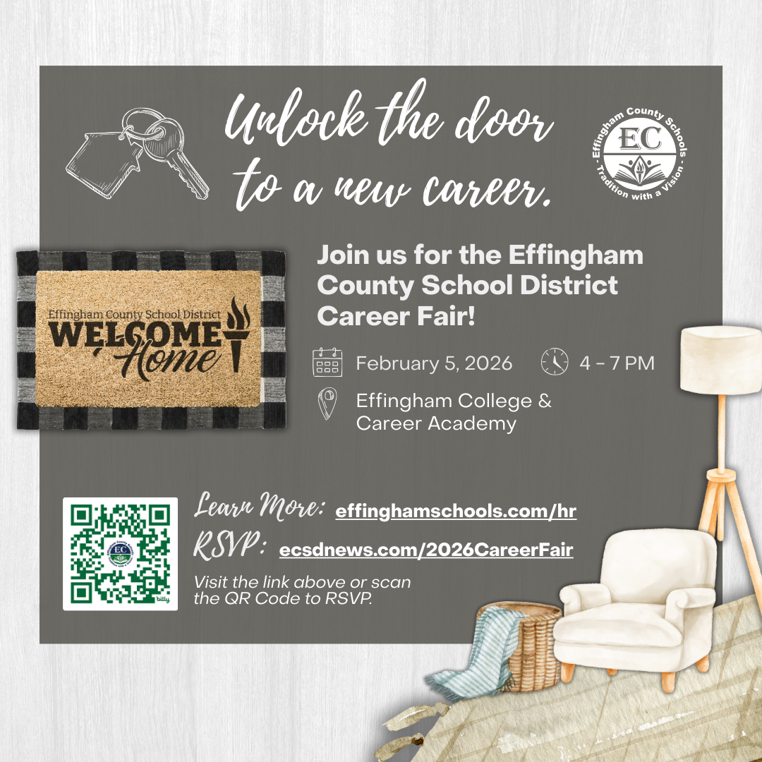 Unlock the door to a new career! Join us for the ECSD Career Fair ...