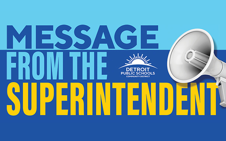 Important Messages from the Superintendent | Post Details