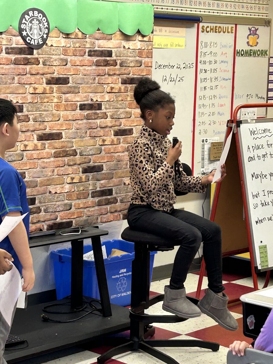 4th Grade Poetry "Starbooks Cafe" | Posts Page