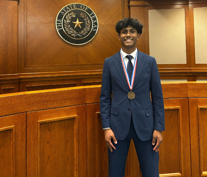 Plano East Speech & Debate Student Places 6th in UIL Congress State ...