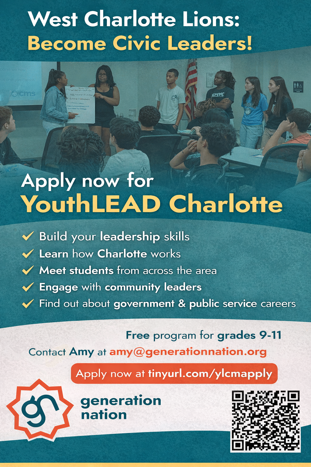 🌟 West Charlotte Lions: Become Civic Leaders! 🌟 | Posts Details/Default ...