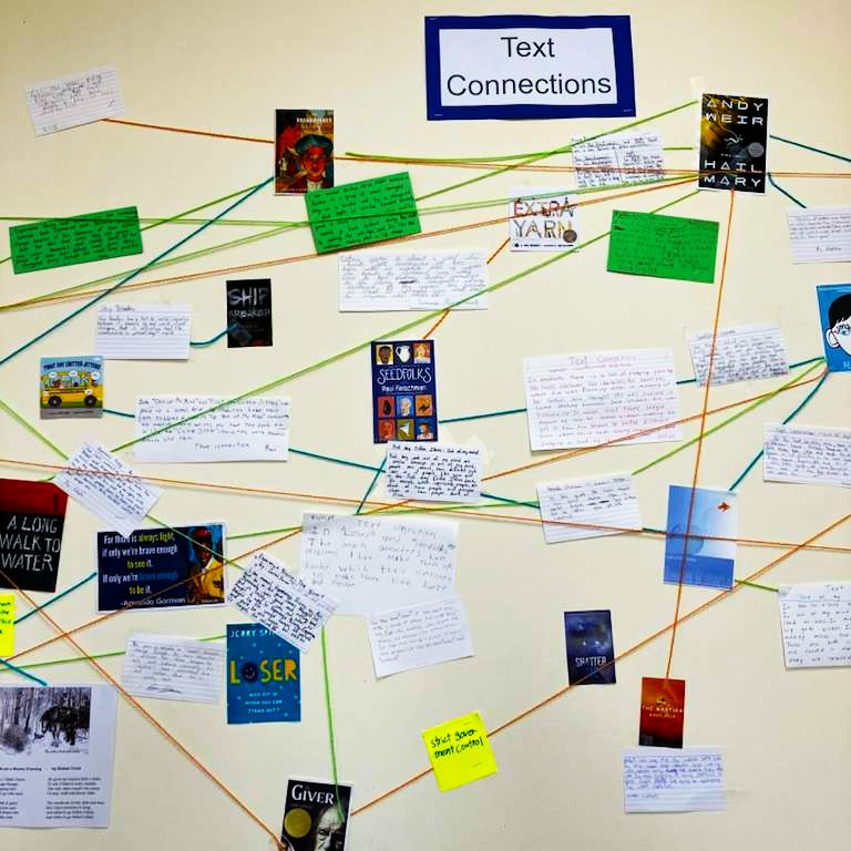 MS: Connecting the Dots: How 12-Year-Olds Build Bridges Across Books ...
