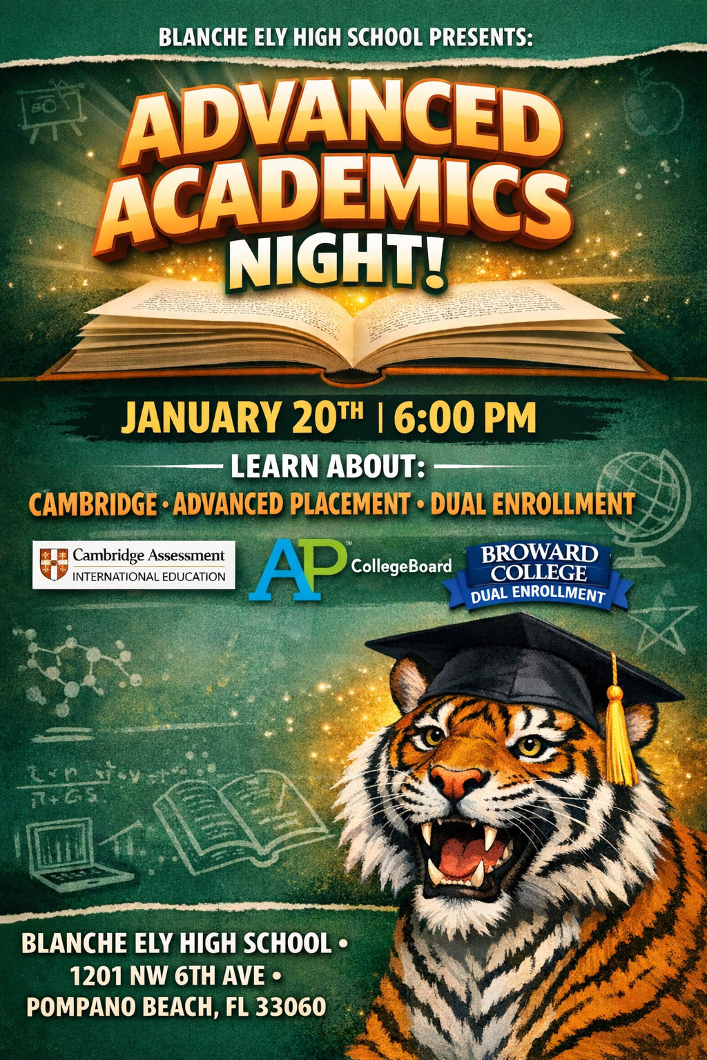 Advanced Academics Night | Posts Details/Default Board Post Page