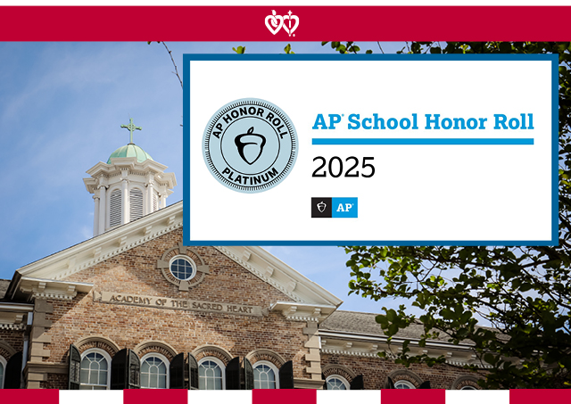 Academy of the Sacred Heart Earns Platinum Access Honor Roll ...