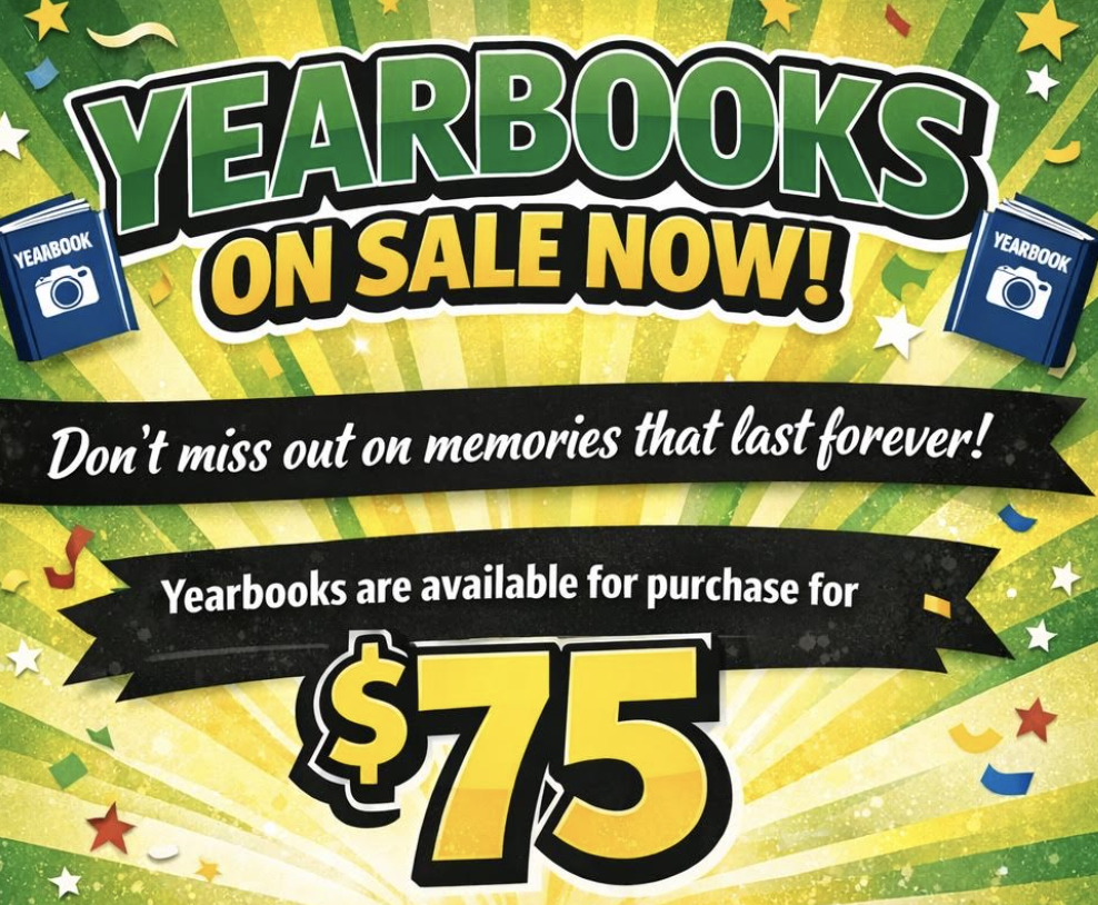 2025-2026 Yearbook Sale! | Post Details