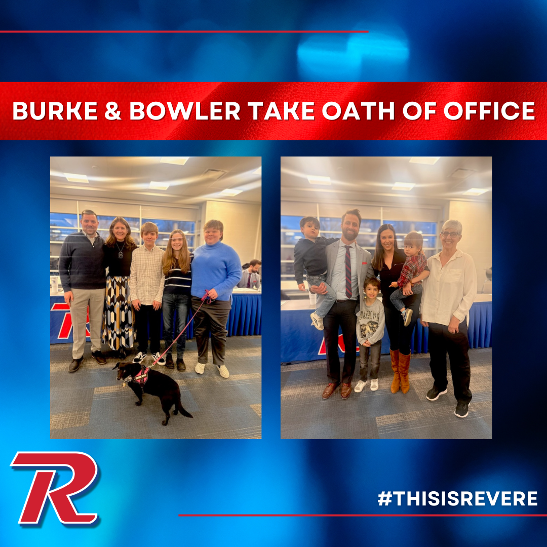 Burke and Bowler Take Oath of Office | Post Details