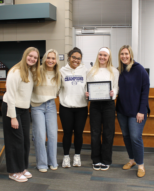 MVHS Teams & Orchestra Students Recognized | Post Details