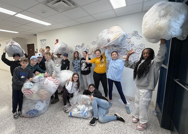 BLMS on Mission to Collect 1000 Pounds of Plastic | article