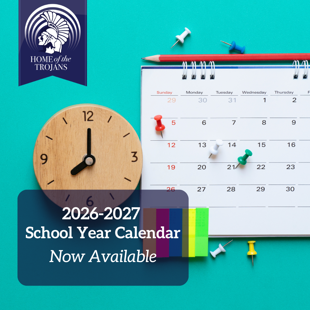 2026-2027 School Calendar - REVISED | Details