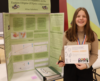 Research and creativity abound at science fair | Default Board Post Page