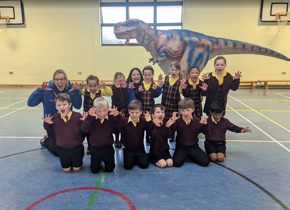 Year 1 Kickstart Dinosaur Topic with Teach Rex Visit | Posts Page
