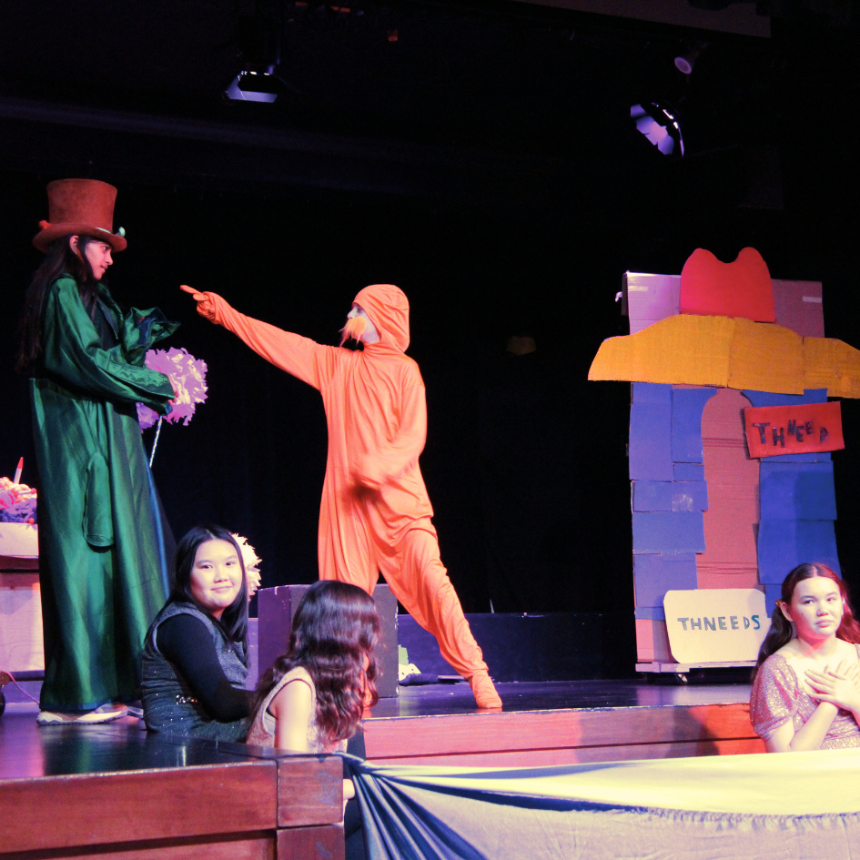 MS PRODUCTION PRESENTS - THE LORAX AND YERTLE THE TURTLE | News Article