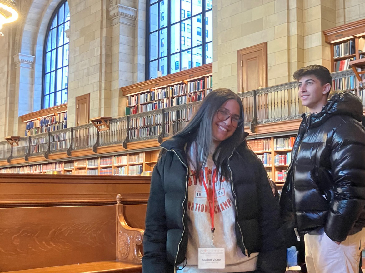 Students Tour the Iconic NYPL Branch in Central Park | Ramaz News - The ...