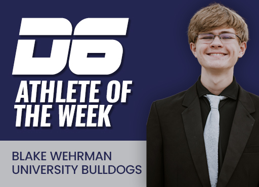 D6 Athlete of the Week: Blake Wehrman, University High School | D6 News ...