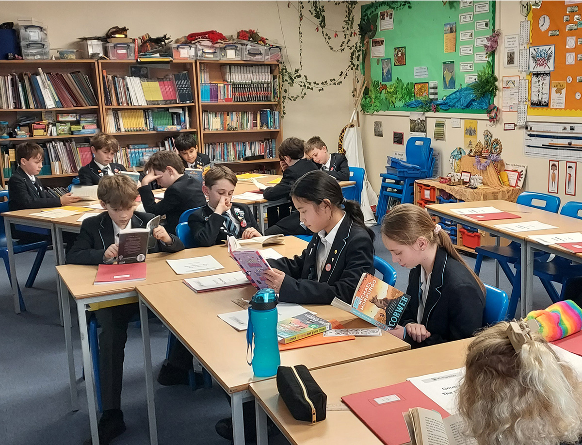 Prep Pupils Drop And Read To Celebrate Year of Reading | Post Details