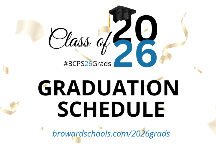 BCPS Announces Graduation Schedule for the Class of 2026 | Posts ...