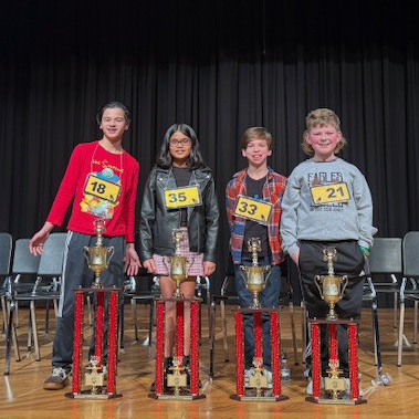 Spelling Bee Winners Advance to Region Bee | Post Detail