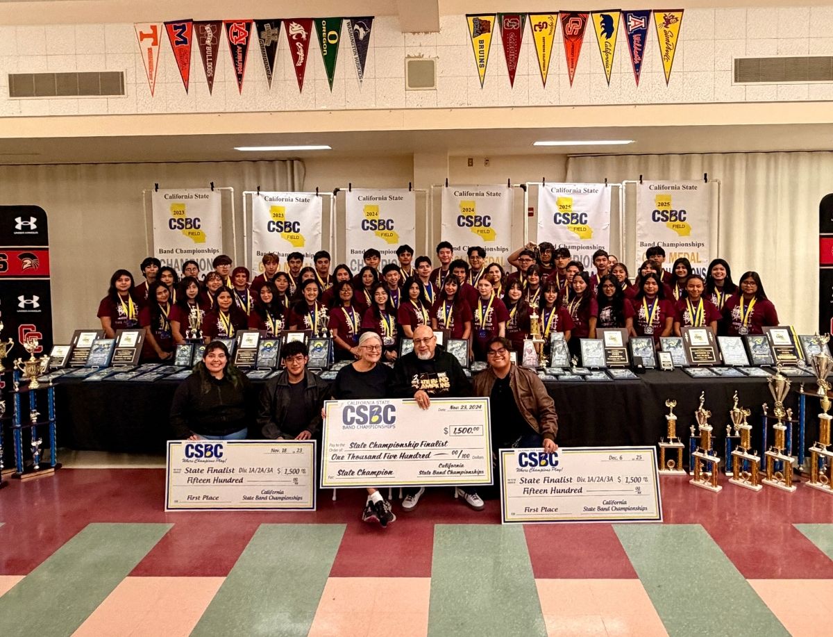 CCHS Titan Band Recognized for Excellence and Celebrated at District ...