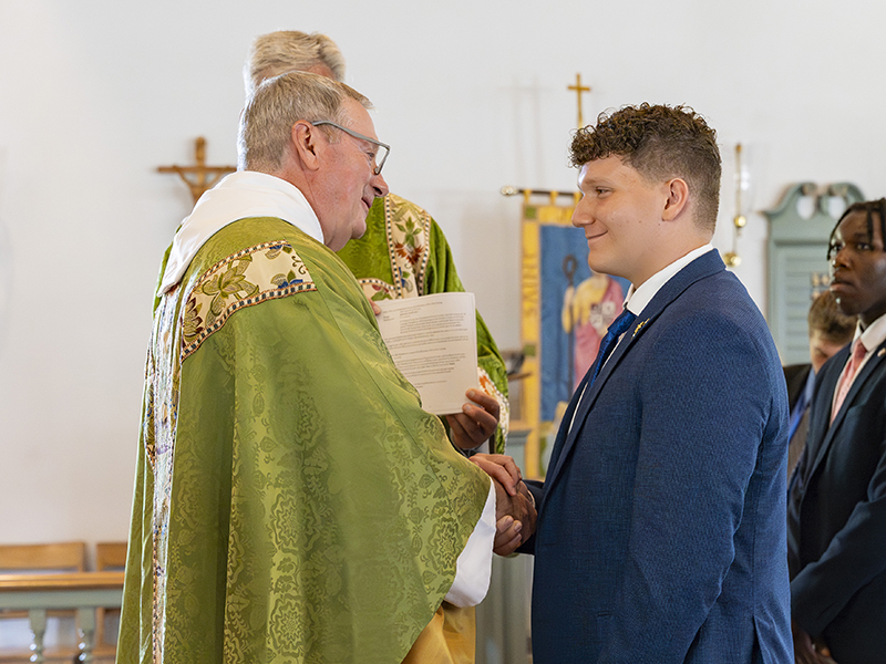 A Chapel Talk by Logan Cohn '26 | News Post - Saint James School ...