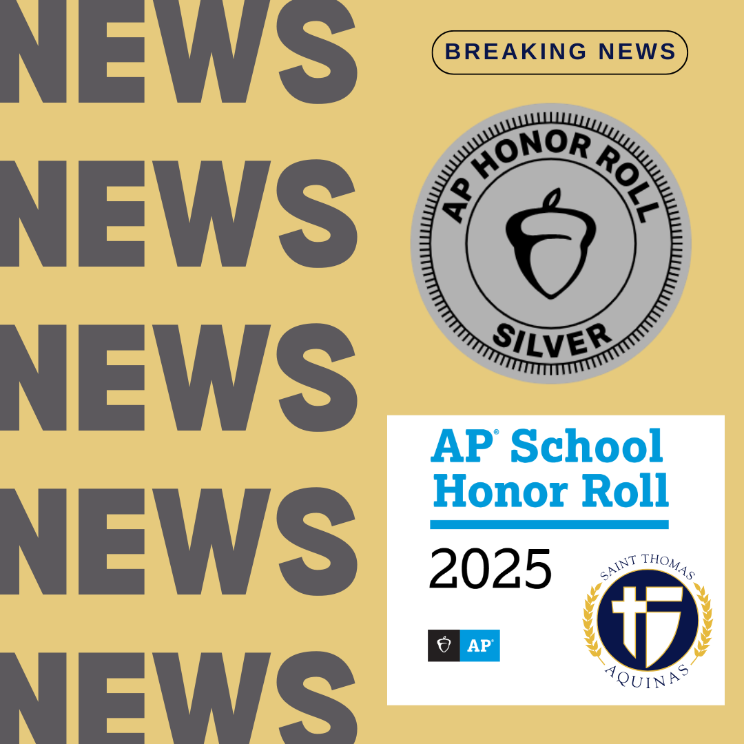 Aquinas recognized as a SILVER member on the 2025 AP School Honor Roll ...