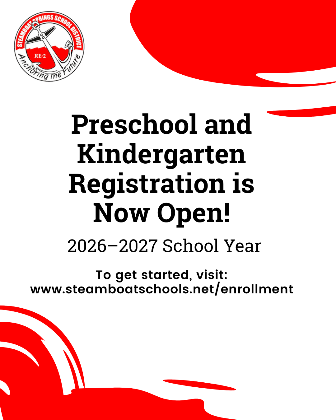 Kindergarten and Preschool Registration Now Open for 2026–2027 | Details
