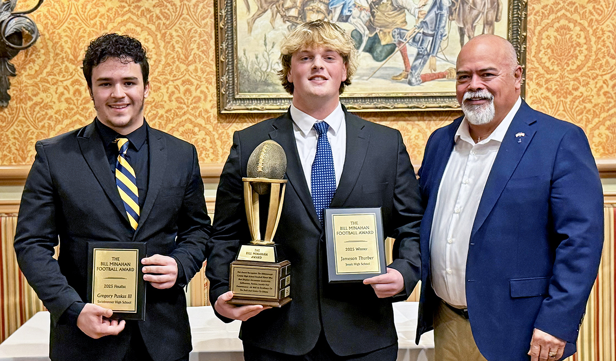 The Minahan Award | Migrated News