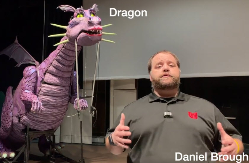 Meet 'Dragon' From Union's Upcoming All-School Musical Of 'Shrek ...