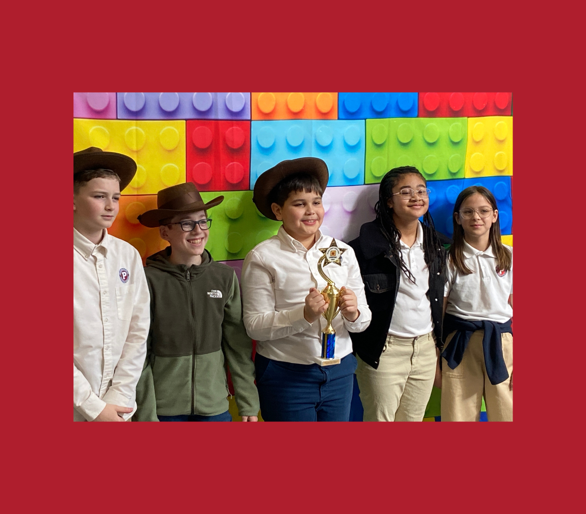 Lower School Robotics Team Wins Robot Design Award | Posts Detail