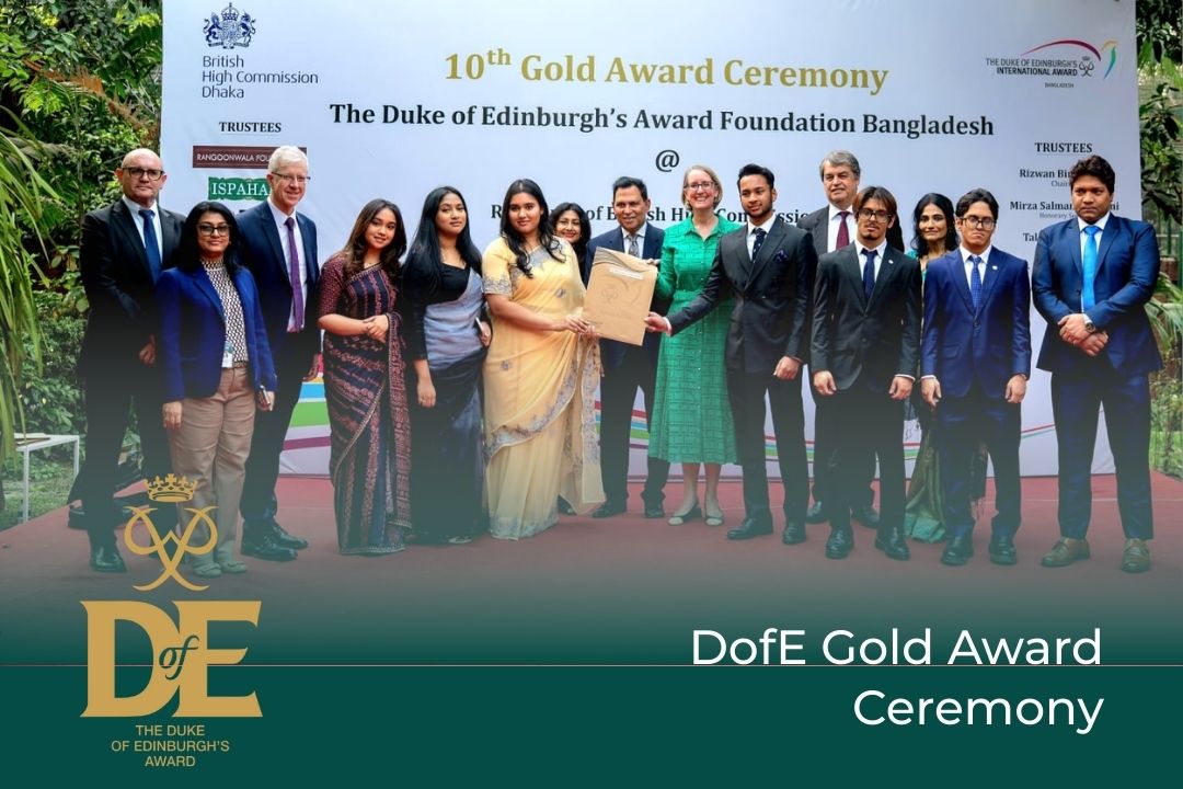 DofE Gold Award Ceremony | Posts Detail