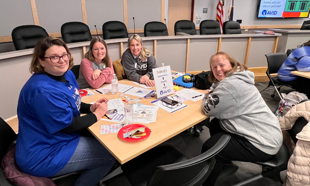 AVID Family Reunion | article