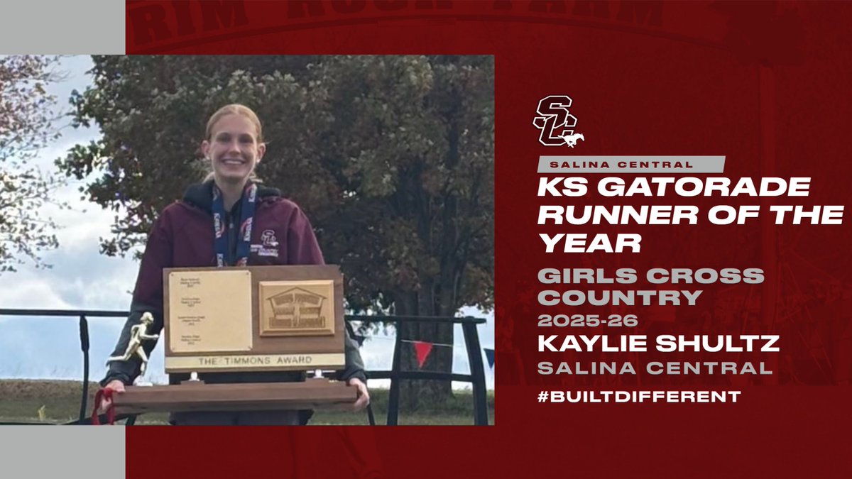 2025-2026 Kansas Gatorade Runner of the year Kaylie Shultz! | Stories