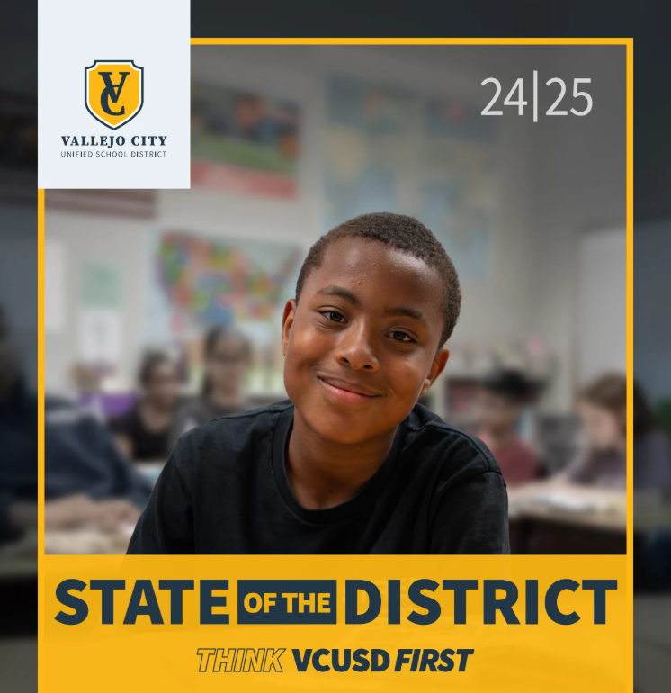 Vallejo City Unified School District Releases 2024–25 State of the ...