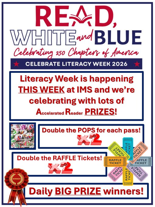 IMS Celebrates Literacy Week!!! WIN BIG!!! | Posts Details/Default ...