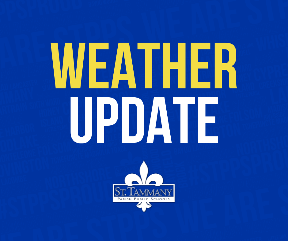 STPPS Weather Update: Schools and Offices Closed Monday, January 26th ...