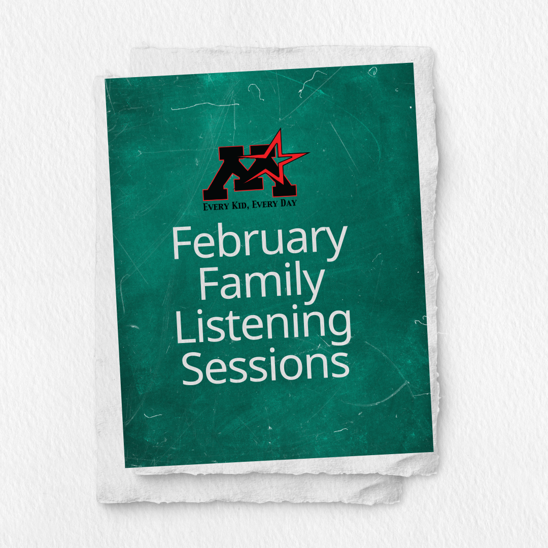 You’re Invited to our February Family Listening Sessions | Post Details